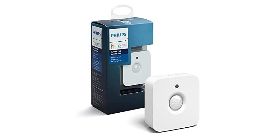 Philips Hue Indoor Motion Sensor for Smart Lights
