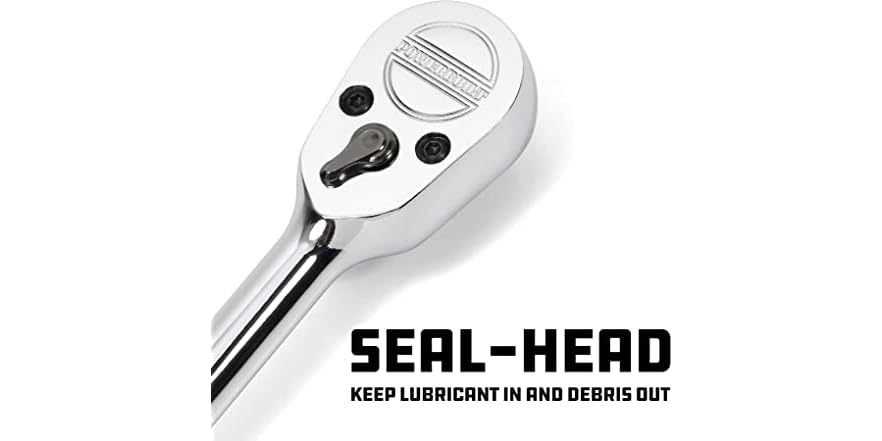 Powerbuilt Sealed Head Ratchet