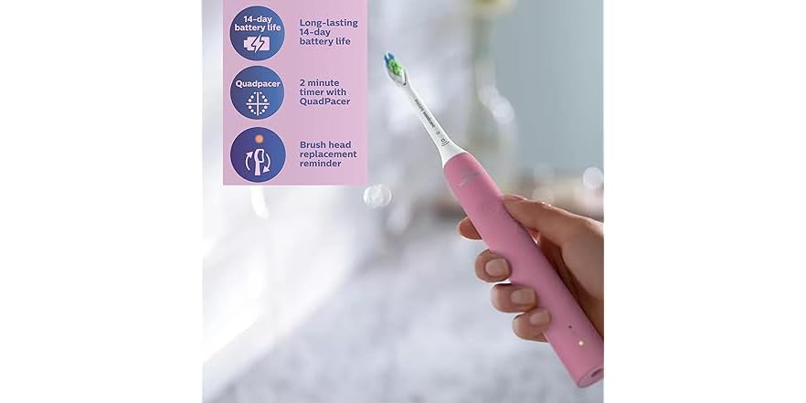 PHILIPS Sonicare Electric Toothbrush Pink