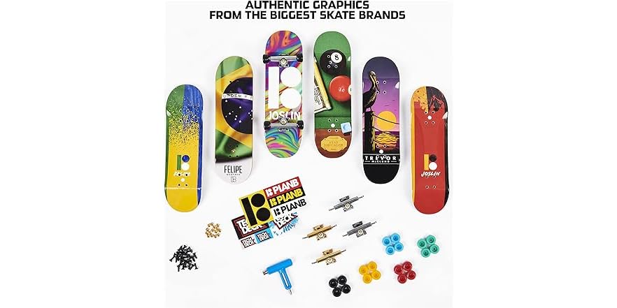 Tech Deck Mini Skateboards