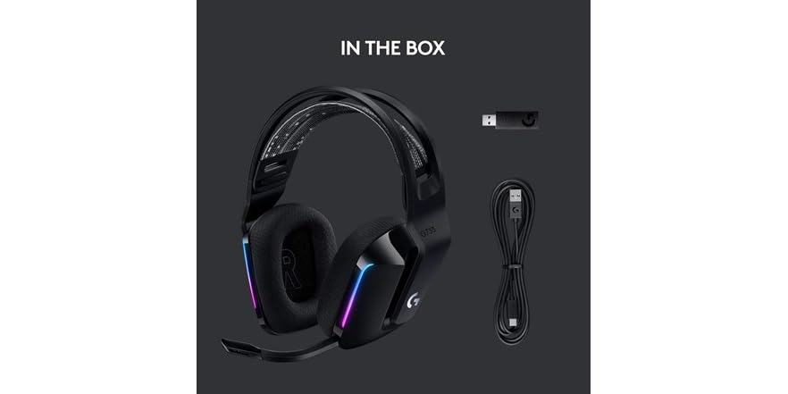 Logitech G733 Lightspeed Wireless Headset (Open Box)