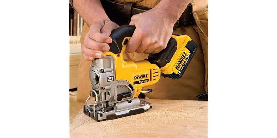 DEWALT DCS331B 20V MAX Jig Saw, Tool Only