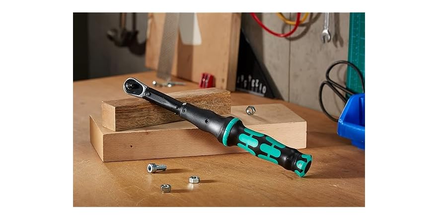Wera Click-Torque A5 Torque Wrench Drive 2 5-25 Nm