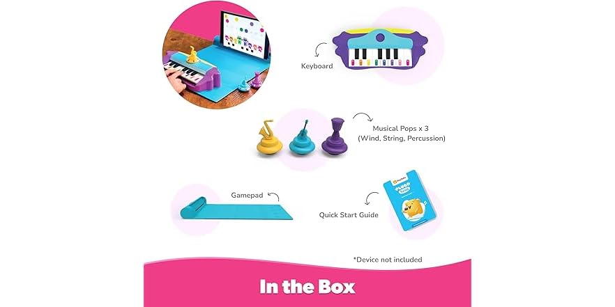 Plugo Interactive Piano Starter Kit