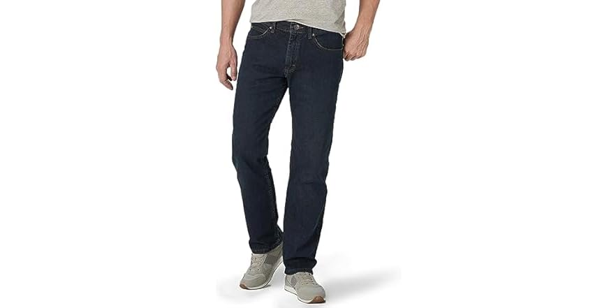 Lee Mens Legendary Regular Straight Jean