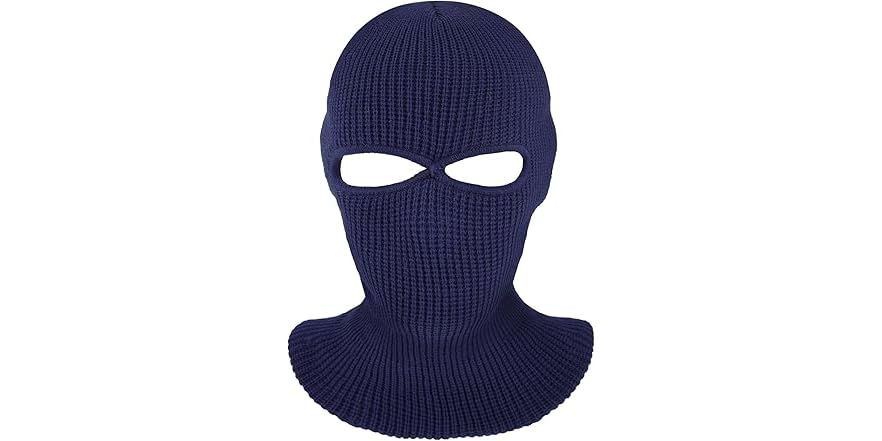 2-Hole Knitted Ski Mask (2 Pack)