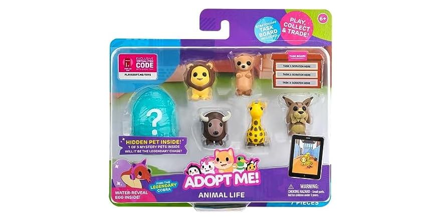 Adopt Me! Pets Multipack Animal Life