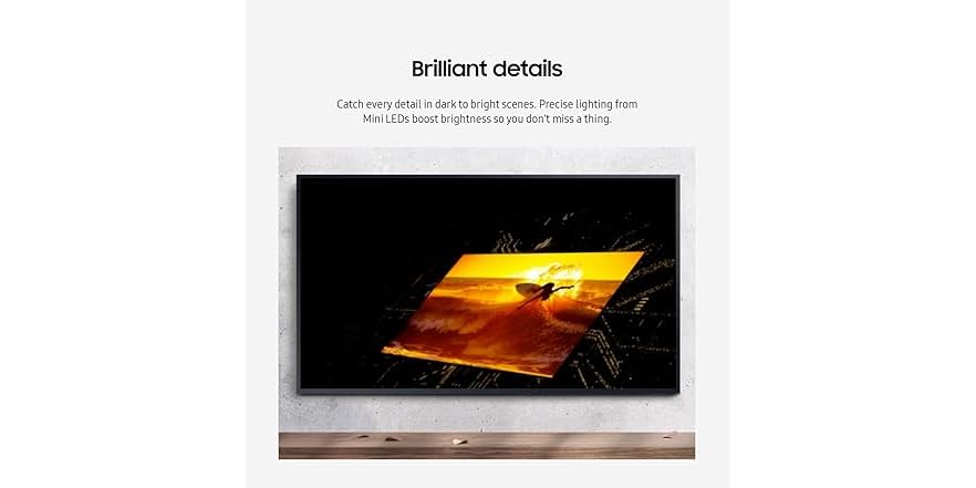 Samsung The Terrace Partial Sun 4k TV (2024) (Factory Reconditioned)