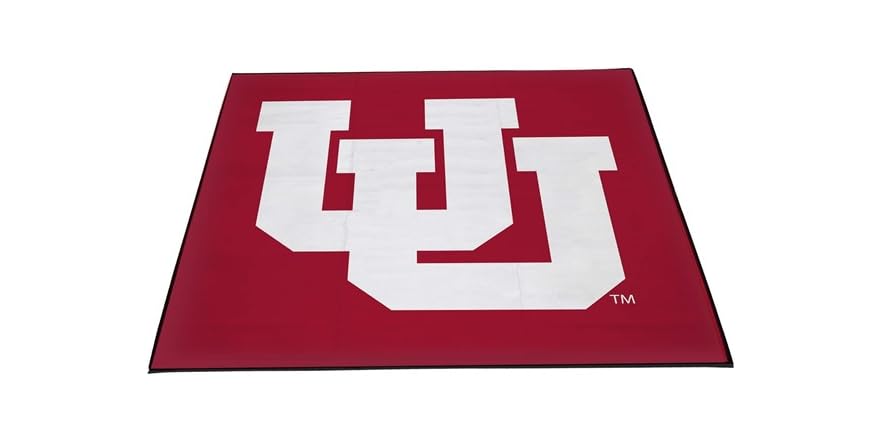 Smart Design Collegiate Tailgate Mat