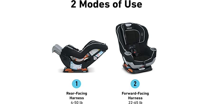 Graco Extend2Fit Convertible Car Seat