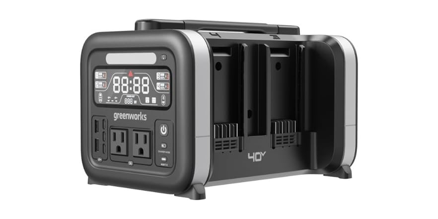 Greenworks 40V 500W Portable Power Station