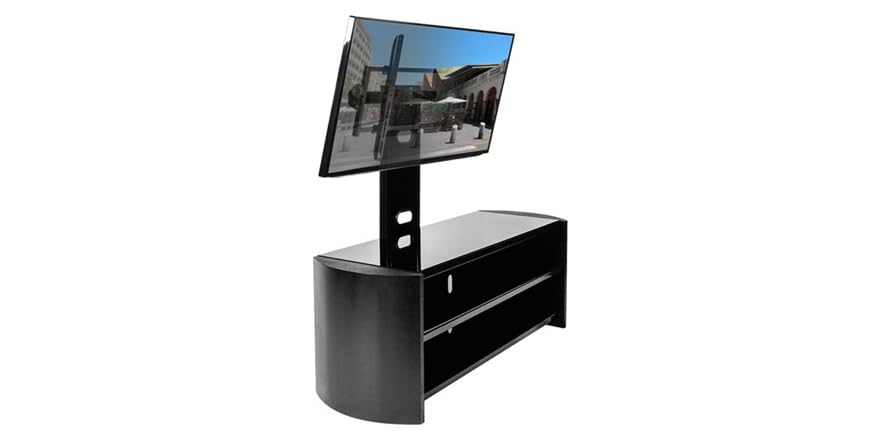 AV Component Stand with Mount for 37-70" TVs