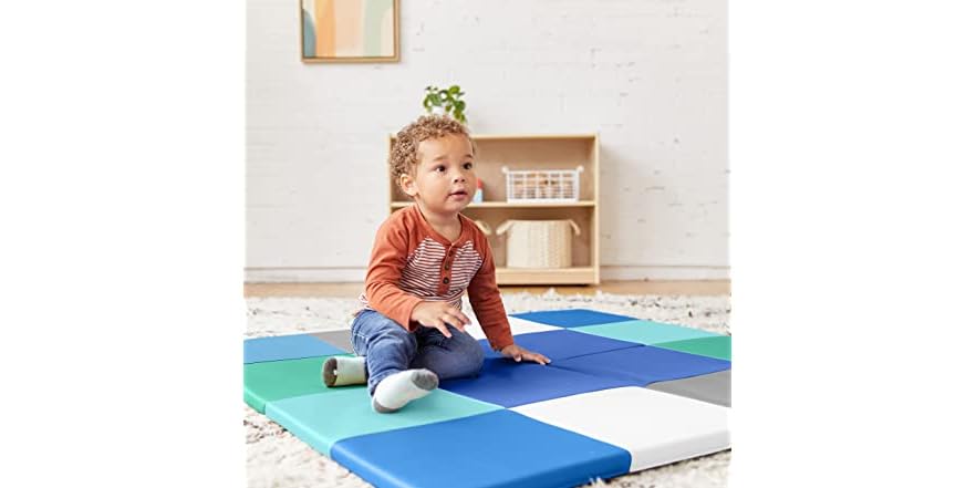 ECR4Kids SoftZone Dance Activity Mat