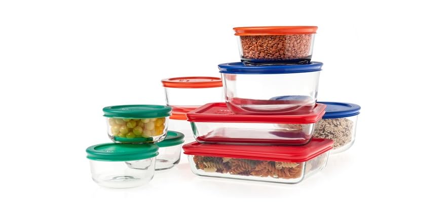 Pyrex Storage Plus 20-Piece Set