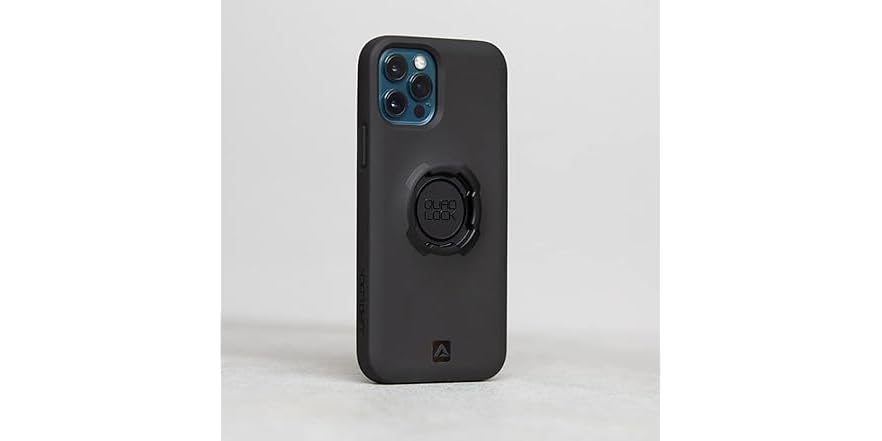 Quad Lock Case for iPhone 11 Black