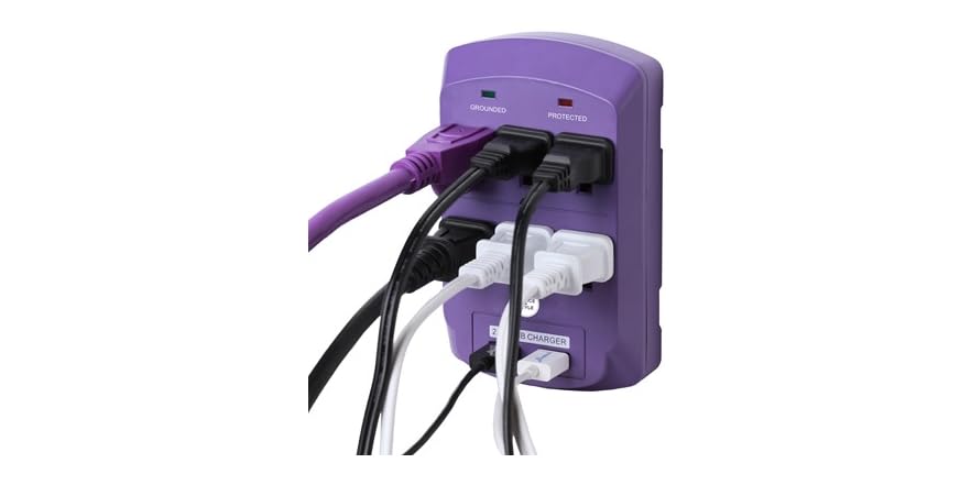 Office+Style Surge Protector (2 Pack)