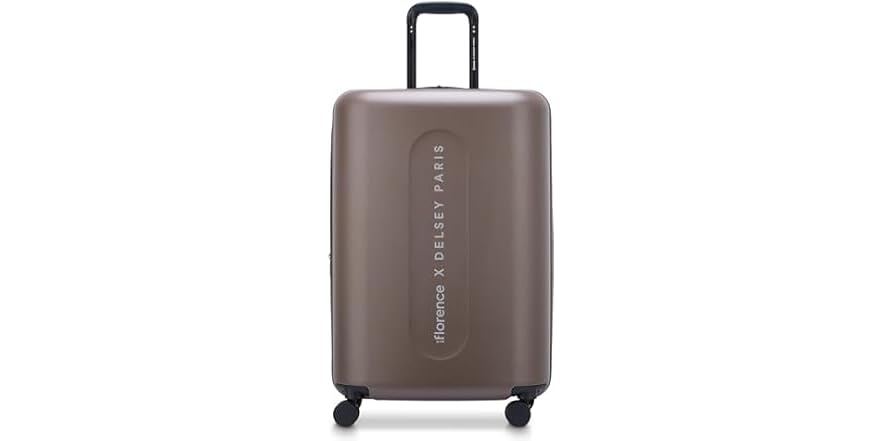 florence by mills Catch Flights Hardside Luggage (Open Box)