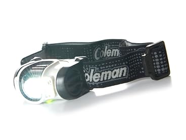 Coleman Multi-Color LED Headlamp