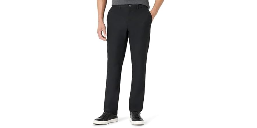 Amazon Essentials Men's Slim-Fit Trav