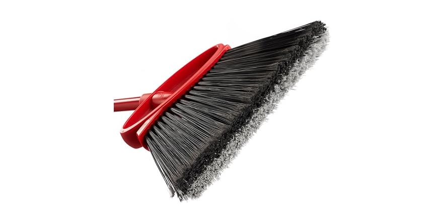O-Cedar Angler Angle Broom With Dust Pan