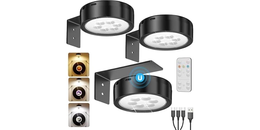 Wireless Rechargeable Over Picture Light