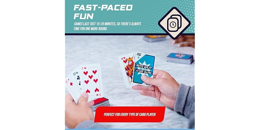 The Ultimate Bluffing & Strategy Card Game