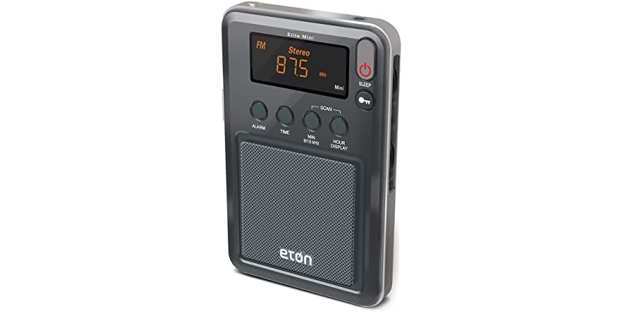 Eton Elite Mini Compact AM/FM/Shortwave Radio