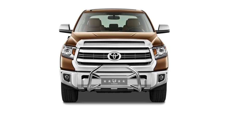 Stainless Front Bumper Guard, Toyota