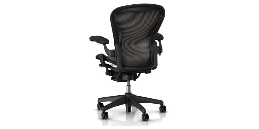 Aeron Chair by Herman Miller - Graphite Frame