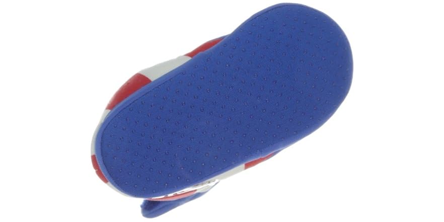 Capt America Boot Slippers (4-Sizes)