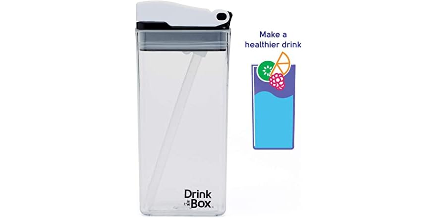 Reusable Drink and Juice Box