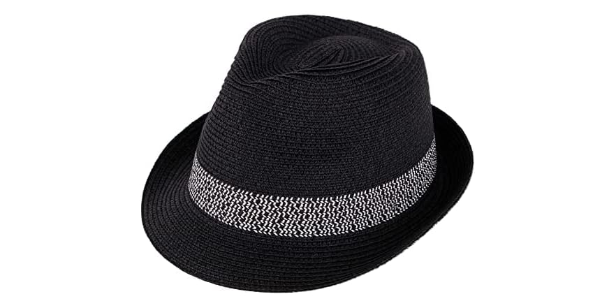 Livingston Straw Fedora