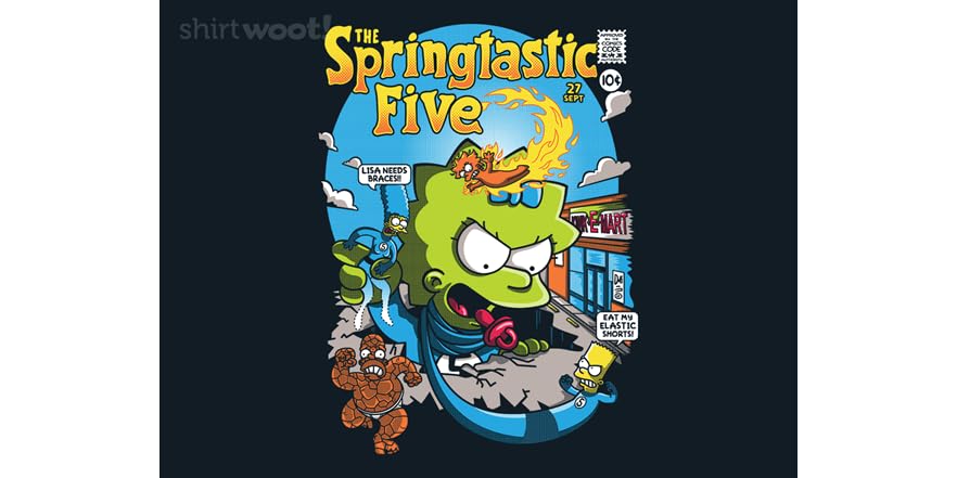 The Springtastic Five