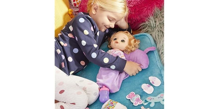 Baby Alive Bunny Sleepover Baby Doll