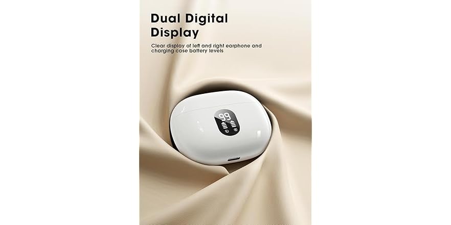ZZU Wireless Earbuds