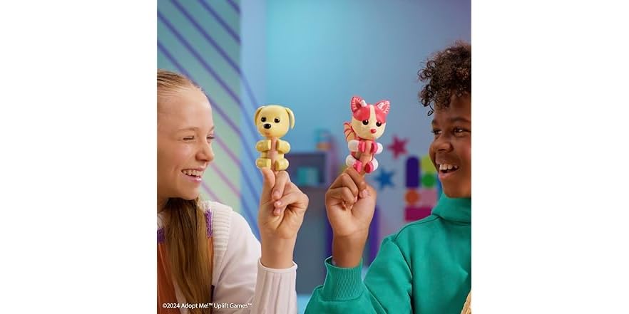 Fingerlings Adopt Me! x, Adopt Me!