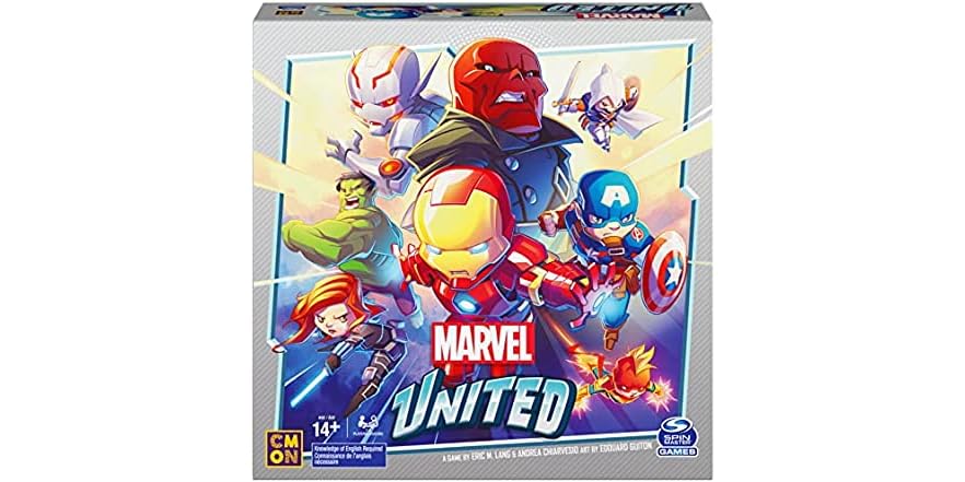 Marvel United, Superhero Strategy Card Game
