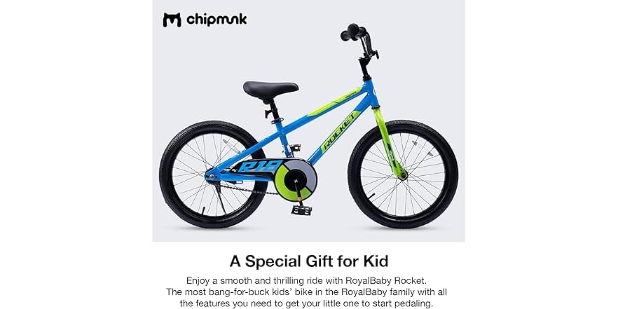 Chipmunk Kids Bike 18-Inch