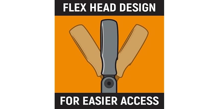 10Pc Gearwrench 86758 Set Wr Rat Flex Comb