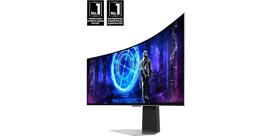 Samsung 49" DQHD Monitor | LS49DG956SNXGO (Open Box)