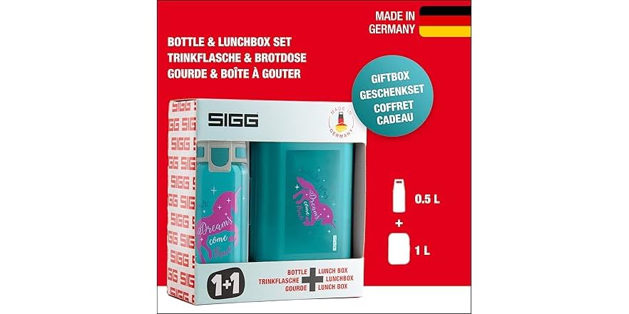SIGG - Kids Lunch Box VIVA