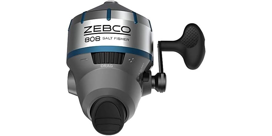 Zebco Saltfisher Reel (Open Box)