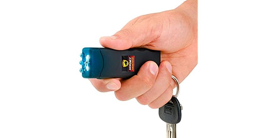 Stun Gun Keychain and Mini LED