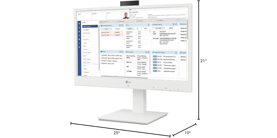 LG 23.8" Client for Healthcare Monitor