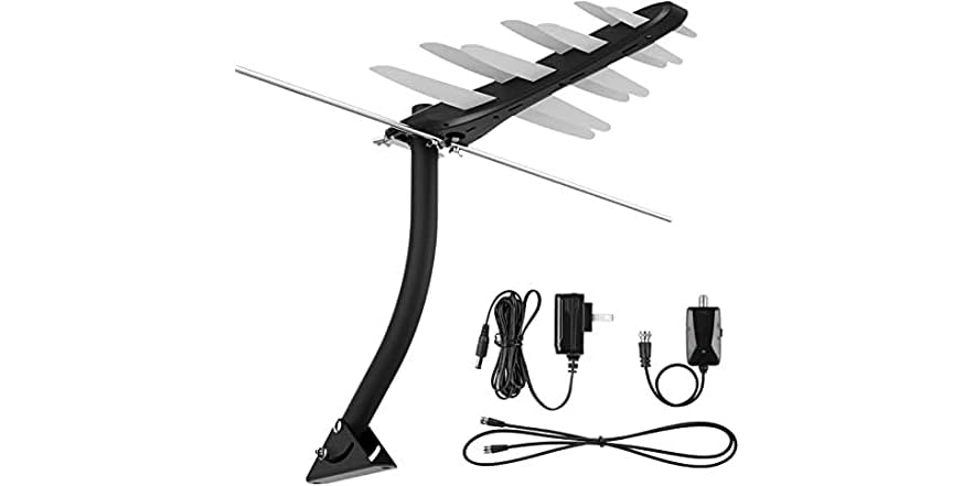 1byone 150 Miles Range Outdoor Digital HDTV Antenna