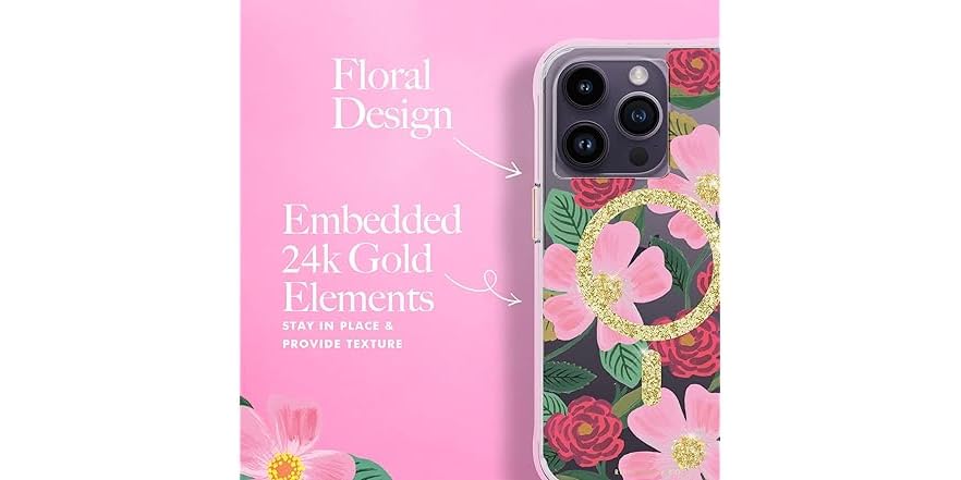 Rifle Paper Co. iPhone 14 Pro Case