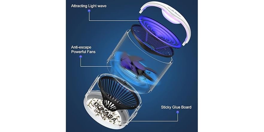 DUNAGA Fruit Fly Trap