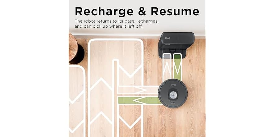 Shark RV2310AE Matrix Self-Emptying Robot Vacuum