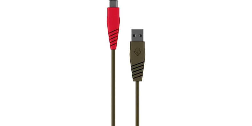 Skullcandy 4ft USB-A to USB-C Charger Cable