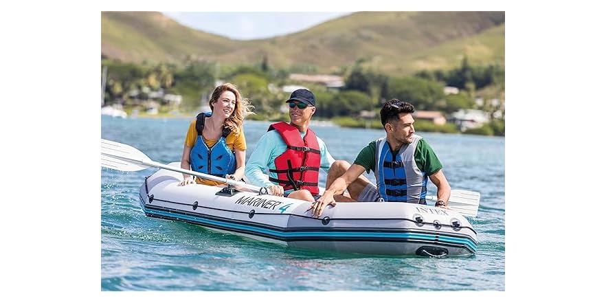 INTEX Mariner 3 Inflatable Boat Set